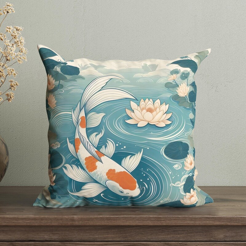 Zen Pillow - Etsy