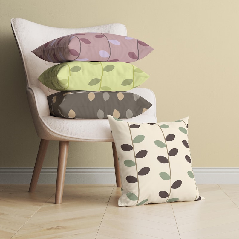 Minimalist Pillow - Etsy