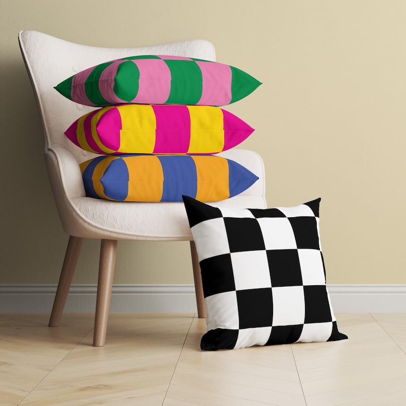 Funky Pillows - Etsy