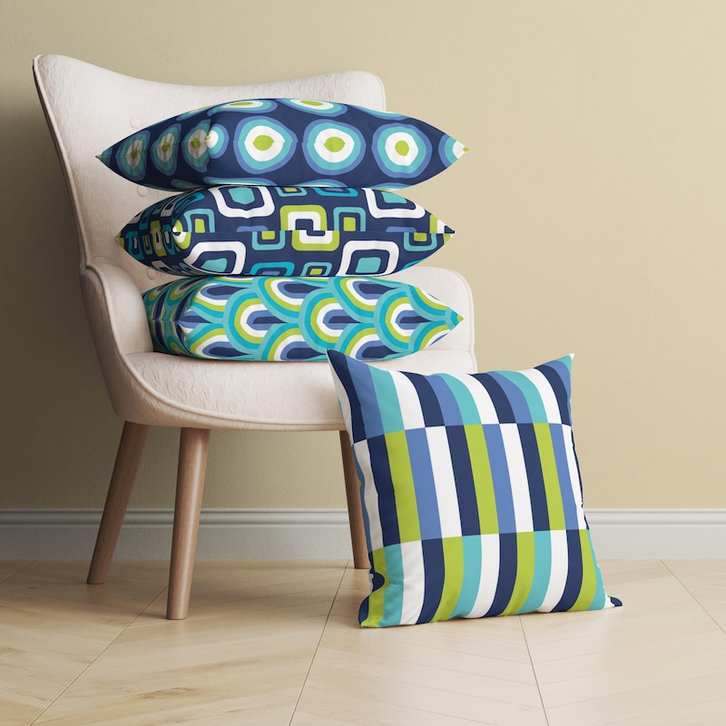 Mid Century Modern Pillows - Etsy