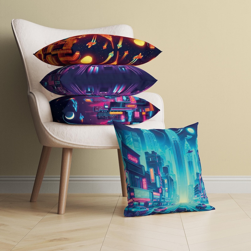 Geek Pillow - Etsy