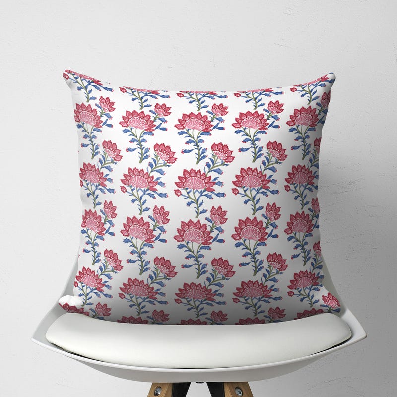 Purple Block Pillow - Etsy