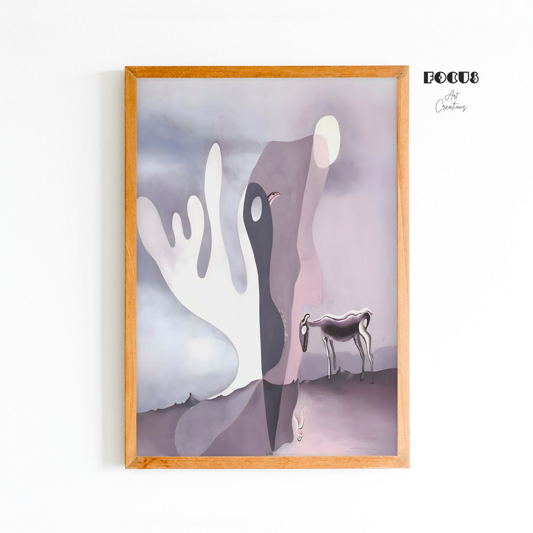 Salvador Dali, the Ram-the Spectral Cow, 1928, Salvador Dali Print ...