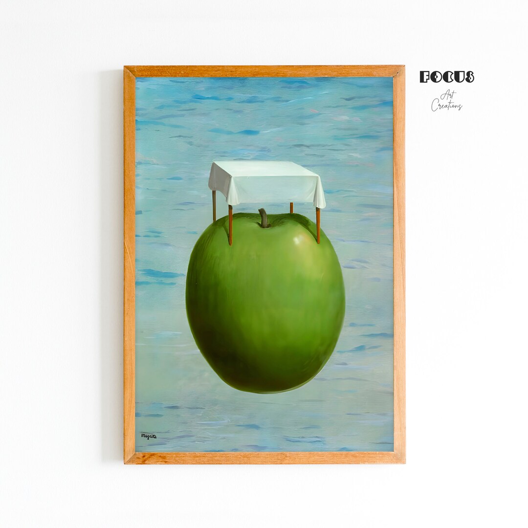 Rene Magritte, Fine Realities, 1964, Rene Magritte Poster, Magritte ...