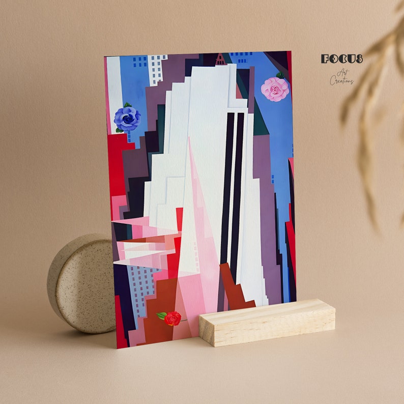 Georgia O'keeffe, Manhattan, 1932, Georgia O Keeffe Print, Modern Art ...