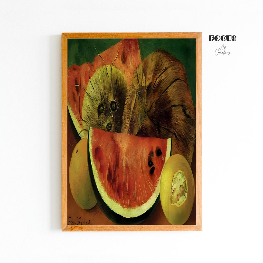Frida Kahlo, Cocos, 1951, Frida Kahlo Poster, Gallery Wall Art ...