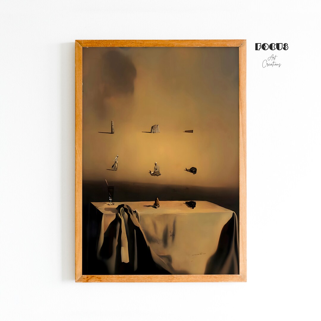 Salvador Dali, Morphological Echo, 1936, Salvador Dali Print, Dali ...