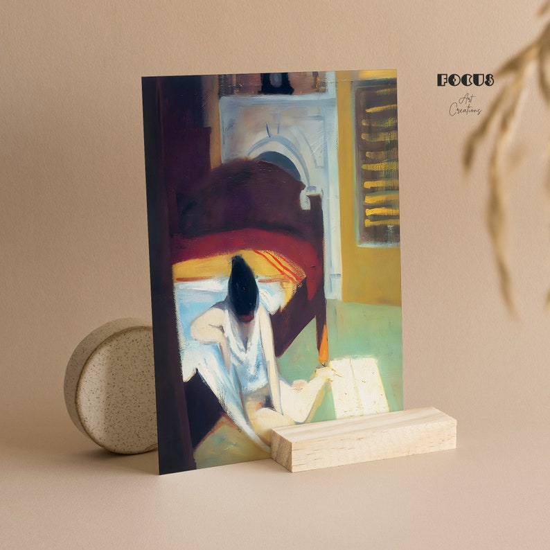 Edward Hopper, Summer Interior, 1909, Edward Hopper Poster, House Print ...