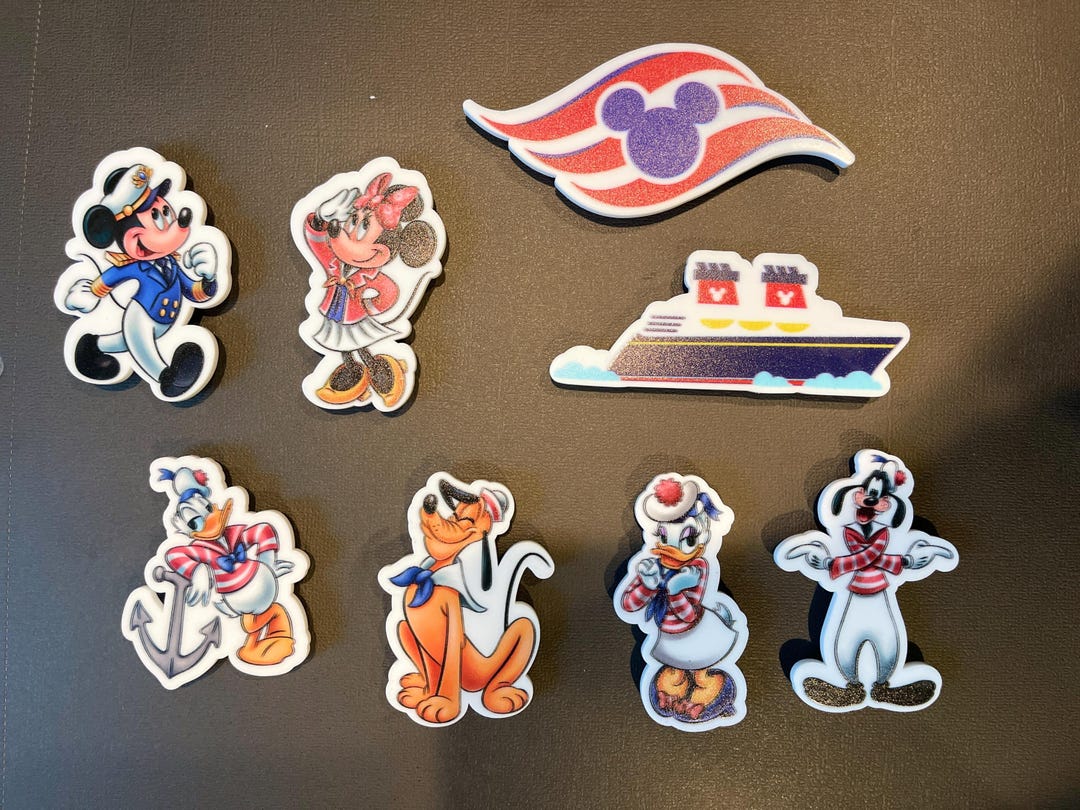 Set Sail for Adventure With Our Enchanting Disney Cruise Magnets ...