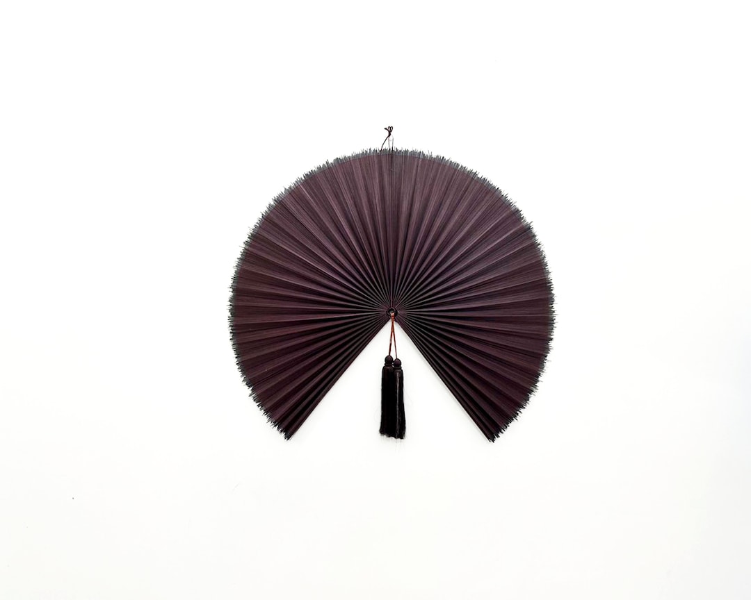 Wall Fan Decor Fan Wall Decor Decorative Bamboo Fan Hanging - Etsy