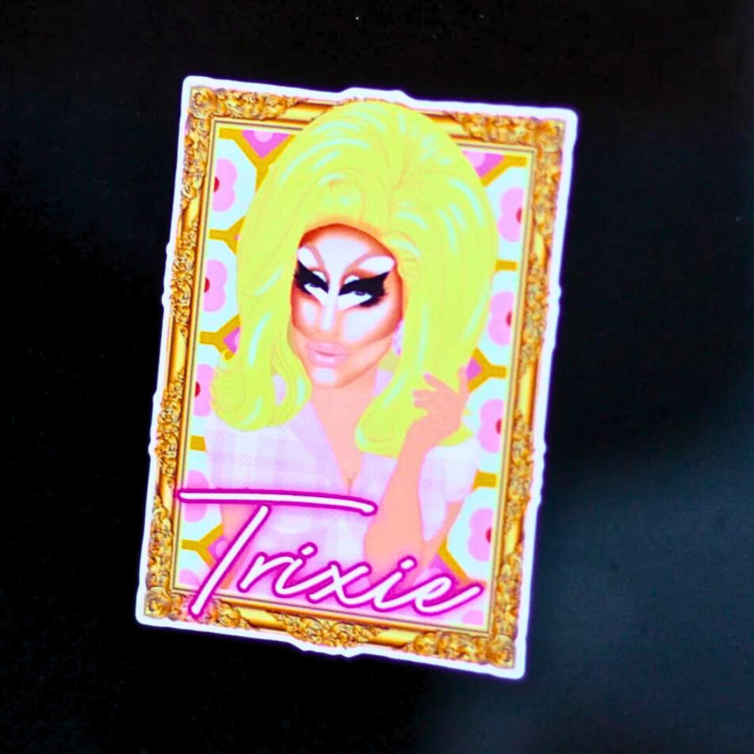 Trixie Mattel Sticker - Etsy