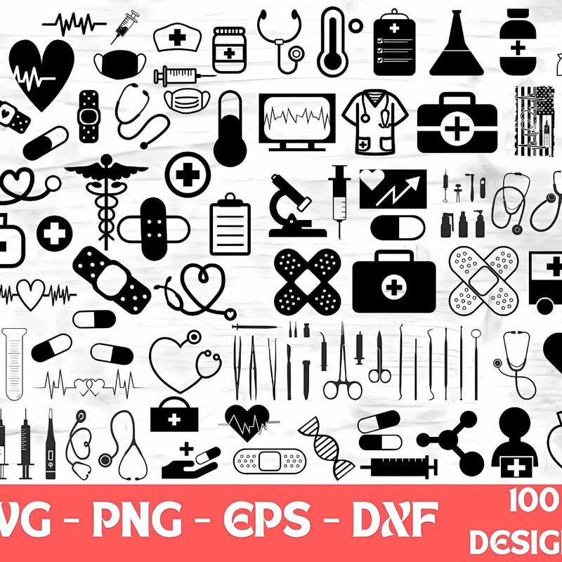Medical Svg - Etsy