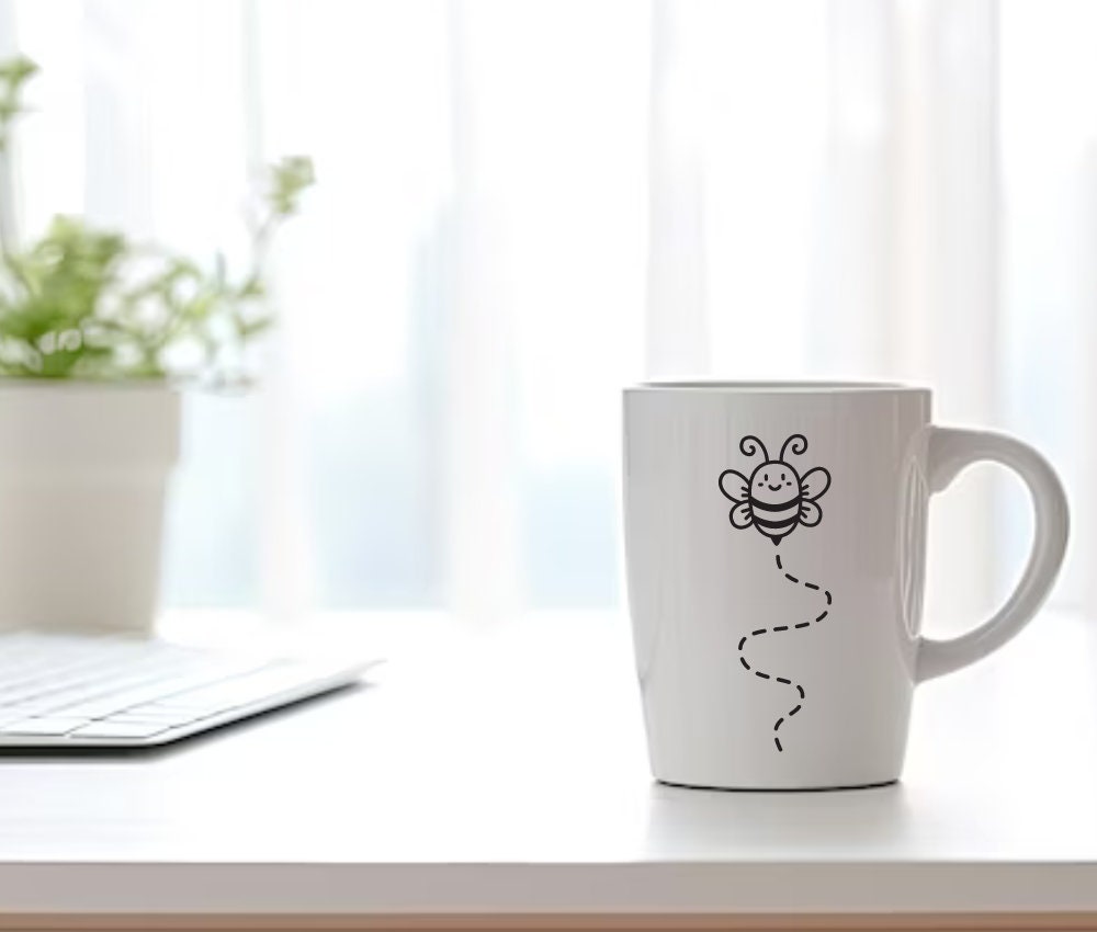 Bee Path Svg, Bee Trails Svg, Honey Bee Path Svg Designs Bundle, Bumble ...