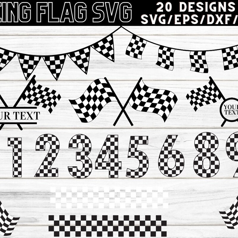 Racing Flags - Etsy