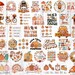 Retro Fall Png Bundle, Fall Png, Pumpkin Season Png, Groovy Fall Bundle ...