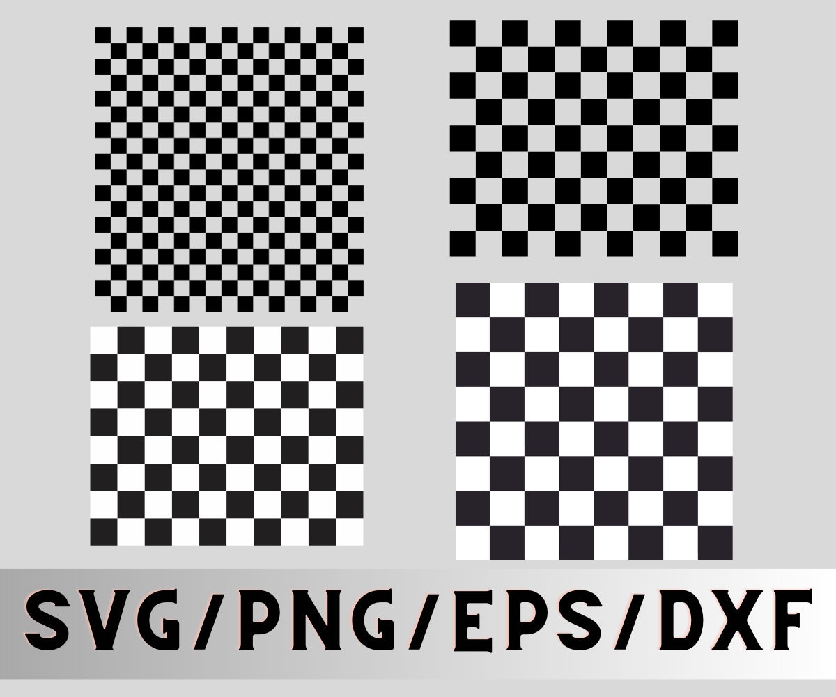 CHECKERED PATTERN SVG, Checkered Pattern Clipart, Checkered Pattern Svg ...