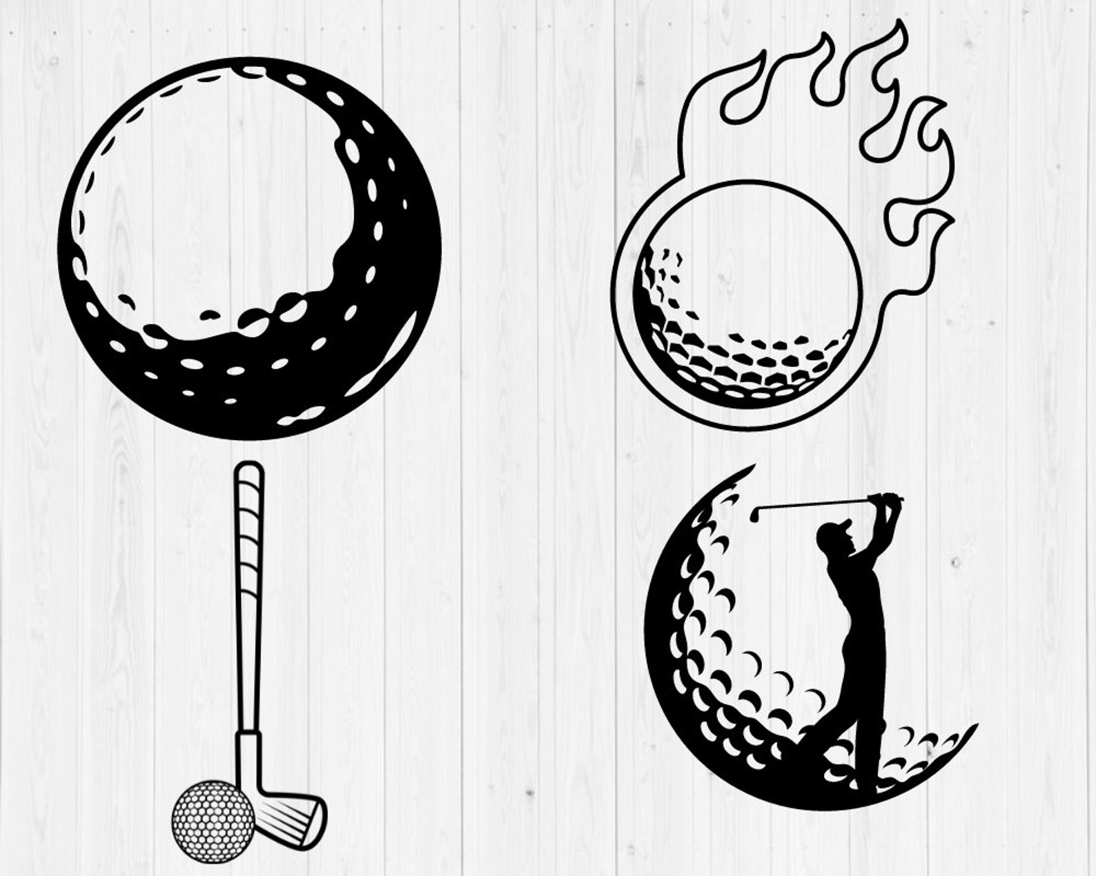 Golf Svg Bundle, Golf Monogram Svg, Split Monogram Svg, Golf Name Frame ...