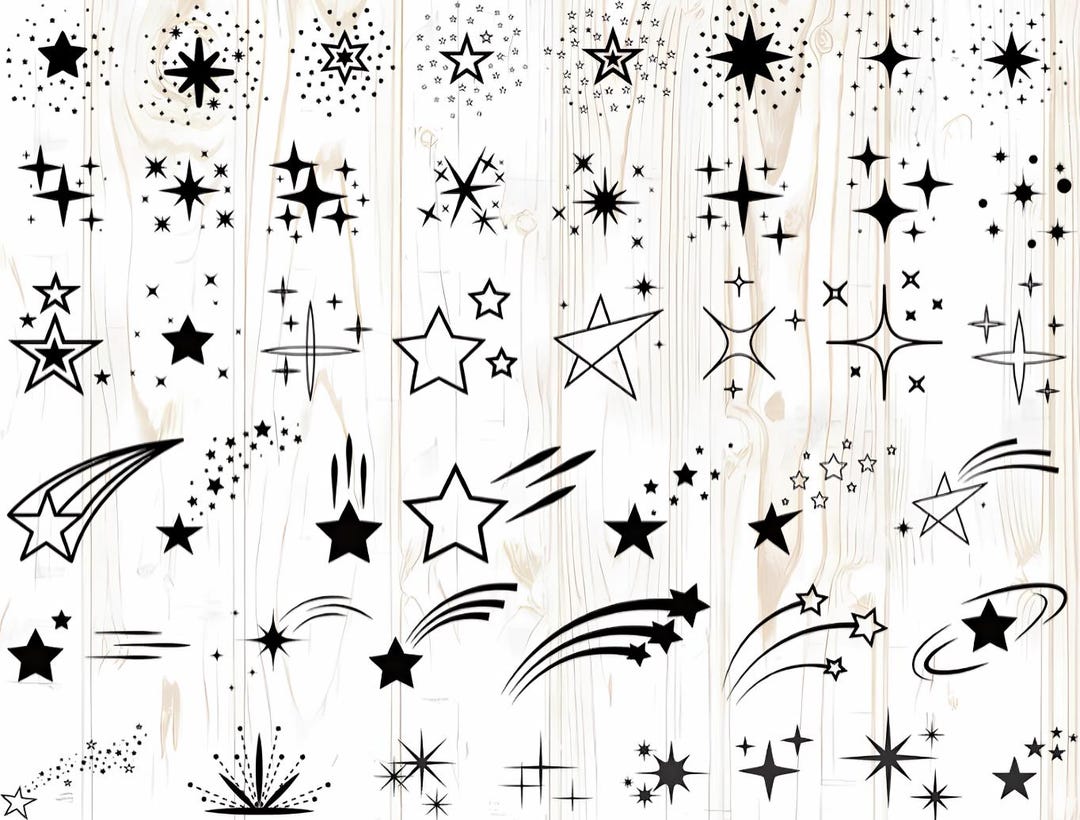 Sparkle SVG Bundle, Sparkle Vector Bundle, Sparkle Clipart, Sparkle ...