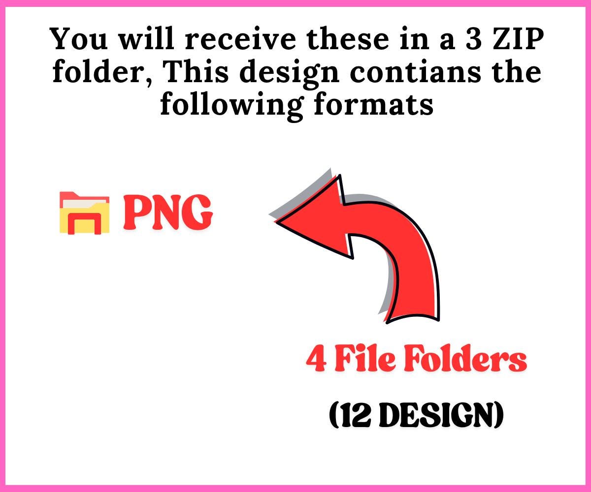 Back to School PNG Bundle: Preppy Teacher & Student Graphics (digital ...