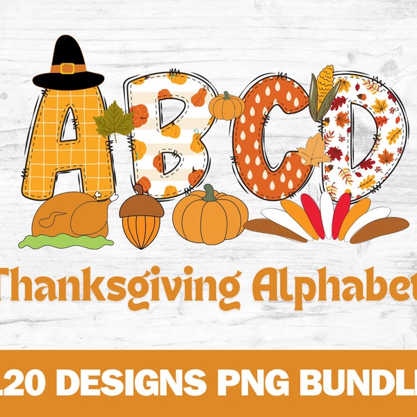 Thanksgiving Letters - Etsy