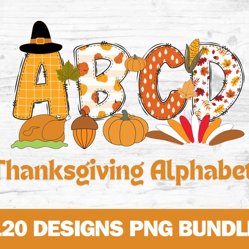 Thanksgiving Letters - Etsy