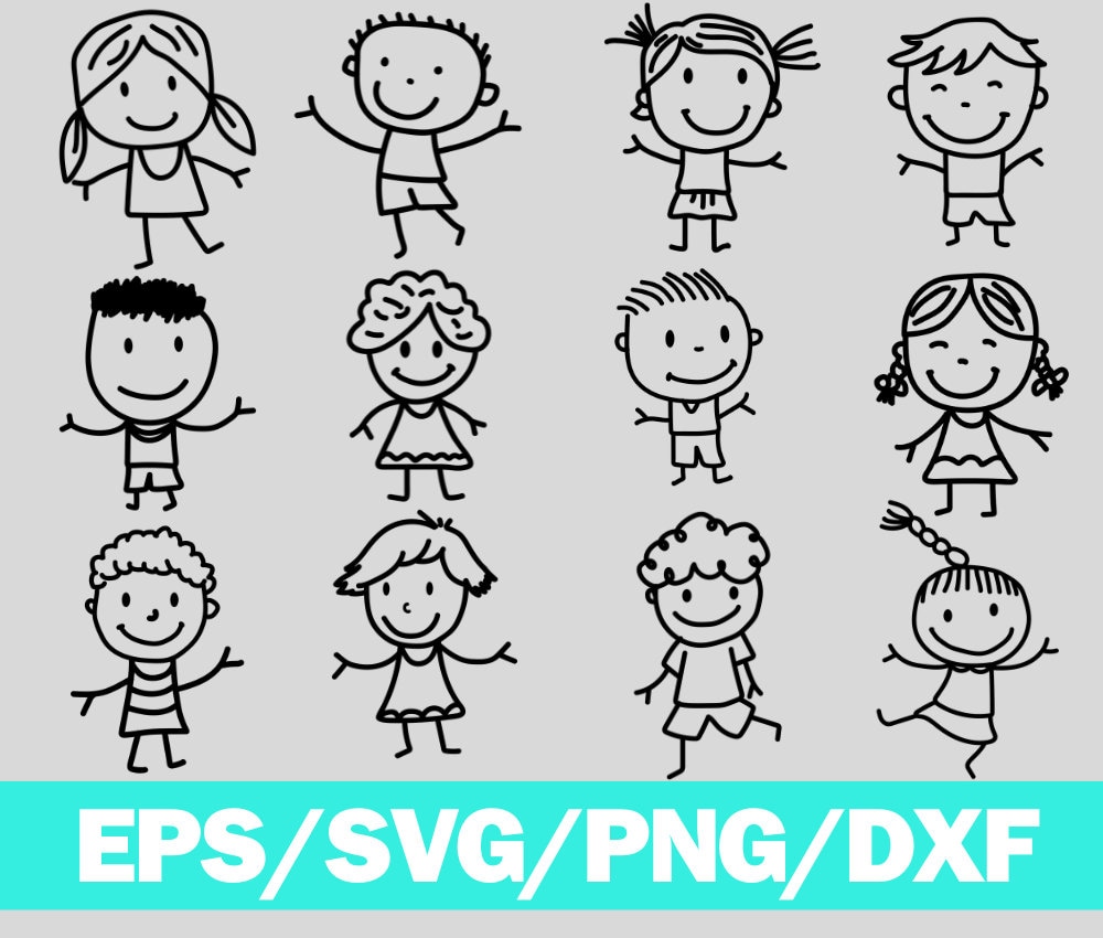 Stick Figures Svg Bundle, Stick People Svg, Stick Figures Svg, Stick ...