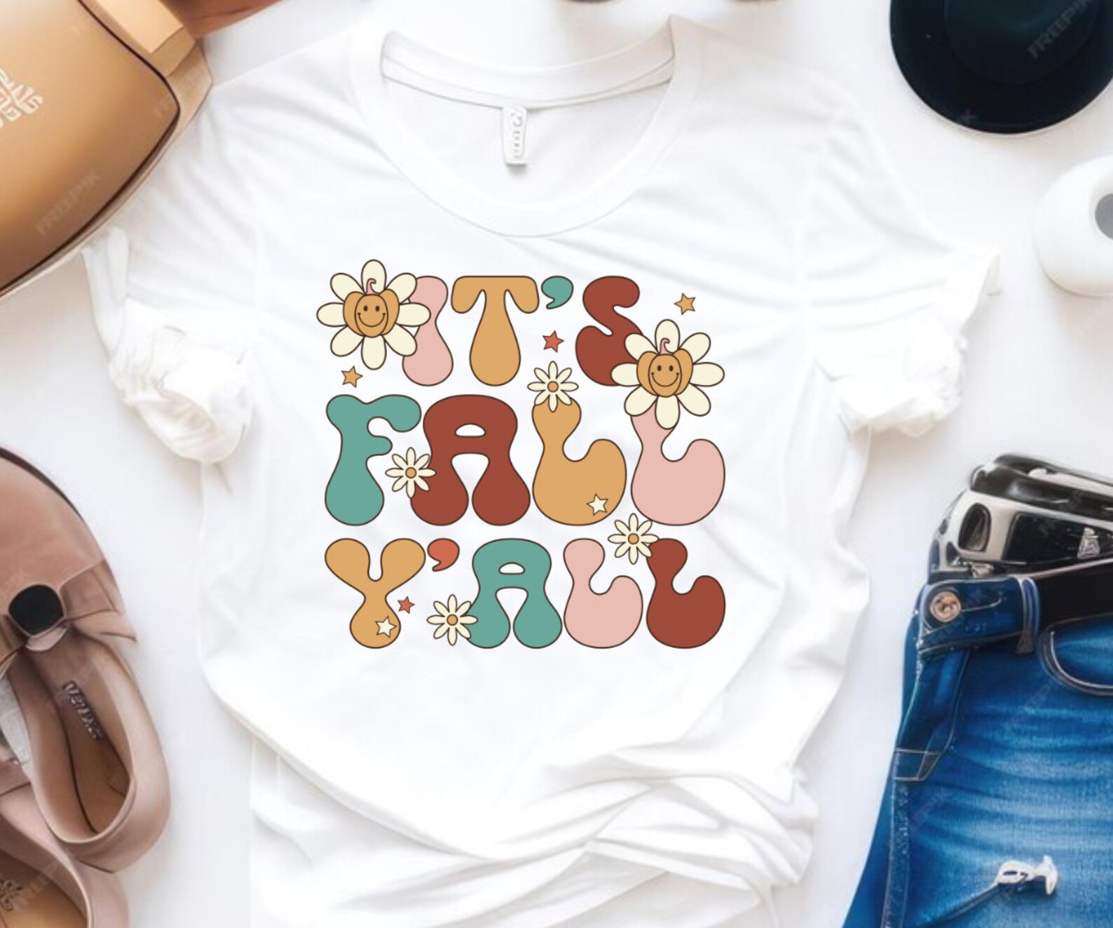 Retro Fall Png Bundle, Fall Png, Pumpkin Season Png, Groovy Fall Bundle ...