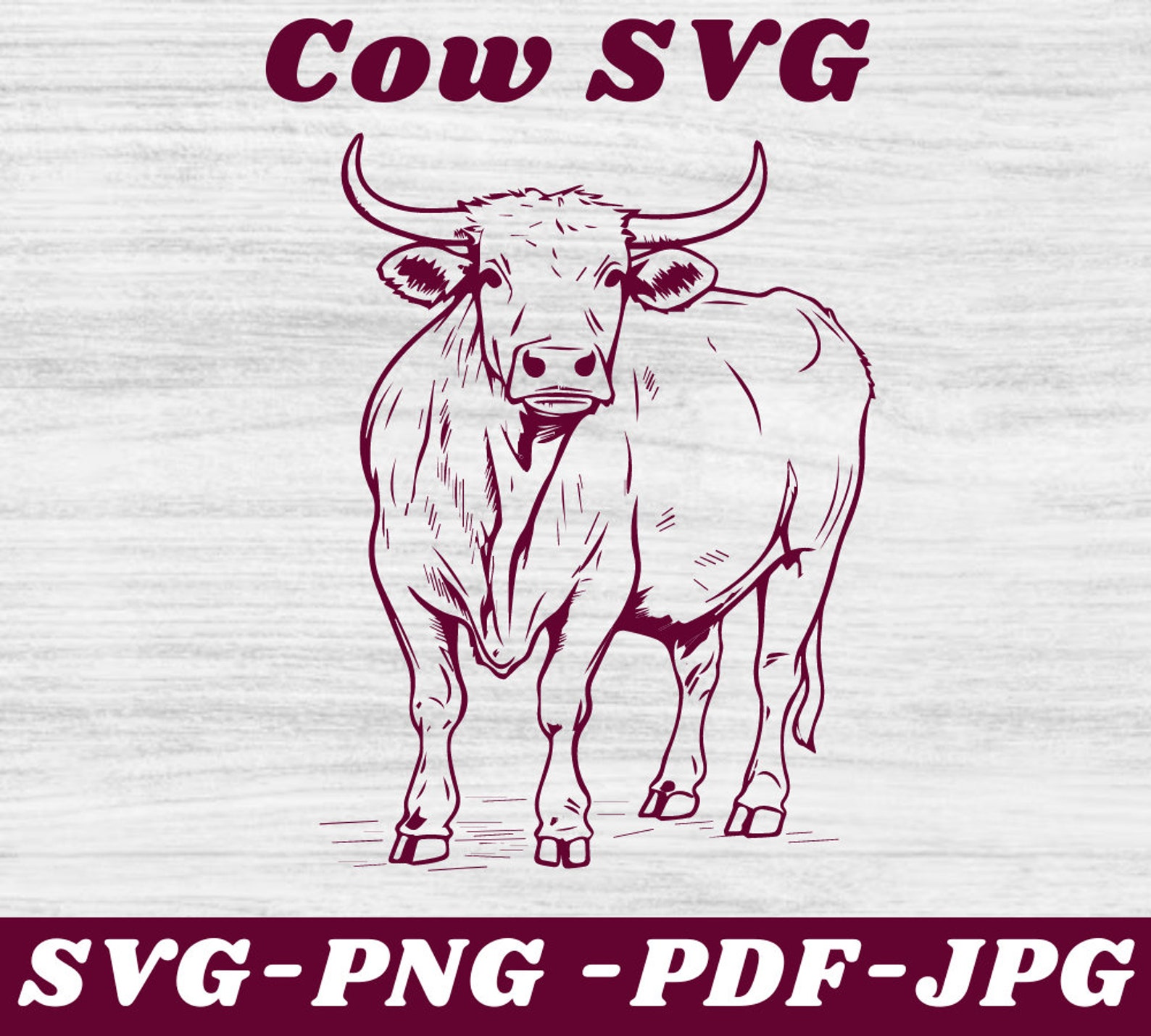 Cow SVG Cow Animal SVG Cow Head Svg Dairy Cow Svg Cow Png Cows Cricut ...