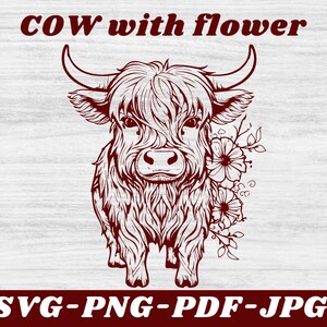 Cow SVG Cow Animal SVG Cow Head Svg Dairy Cow Svg Cow Png Cows Cricut ...