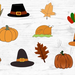 Thanksgiving Doodle Alphabet PNG Bundle – Autumn Letters, Numbers and ...