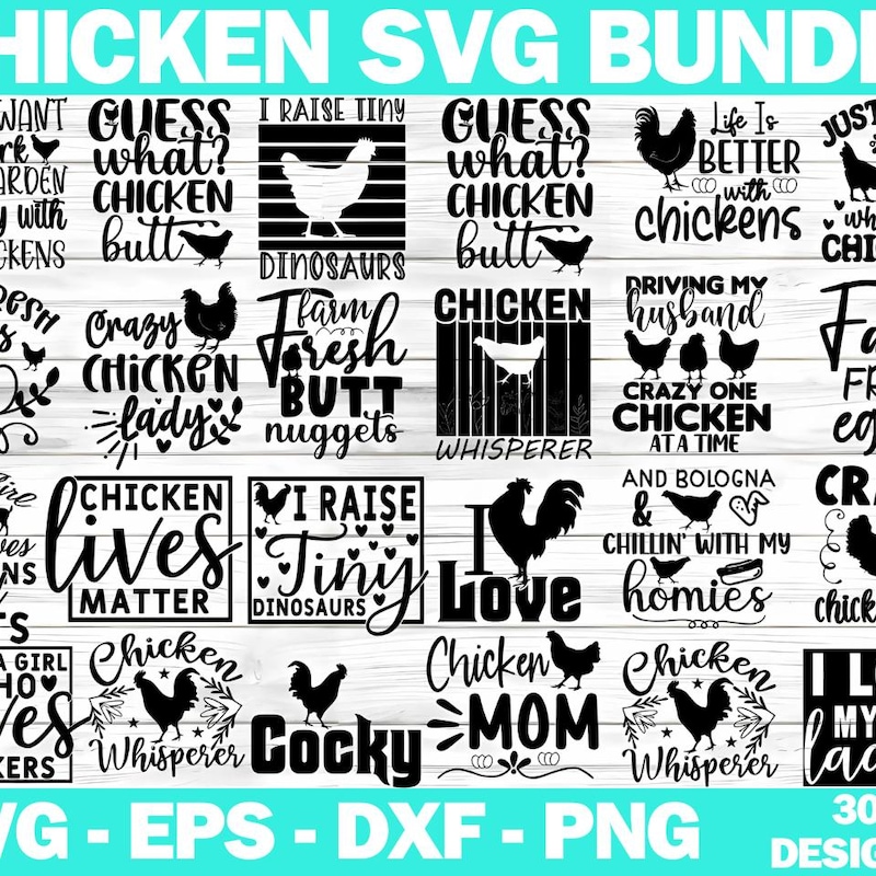 Chicken Quotes - Etsy