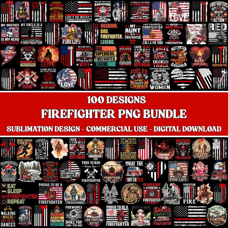 Firefighting Templates - Etsy UK