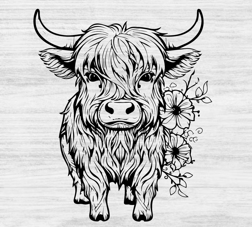 Cow SVG Cow Animal SVG Cow Head Svg Dairy Cow Svg Cow Png Cows Cricut ...