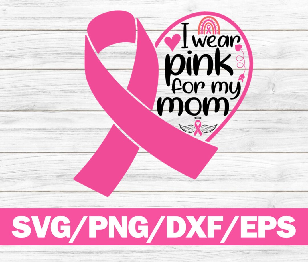 Breast Cancer SVG, Cancer SVG, Cancer Awareness, Instant Download ...