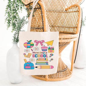 Back to School PNG Bundle: Preppy Teacher & Student Graphics (digital ...