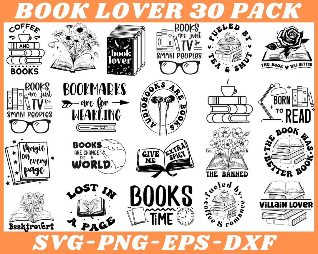 Book Quotes Svg | Book Lover Svg | Book Sticker Svg | Book Shirt Svg ...