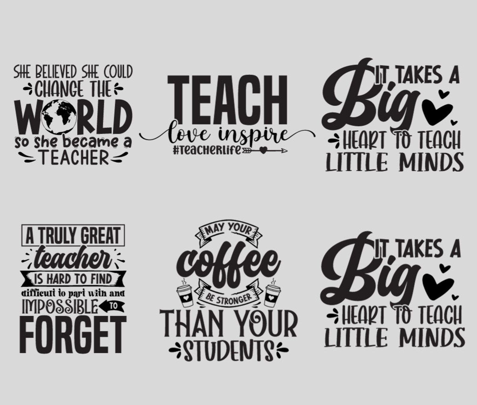 Eacher SVG Bundle, Teacher SVG, School SVG, Teach Svg, Back to School ...