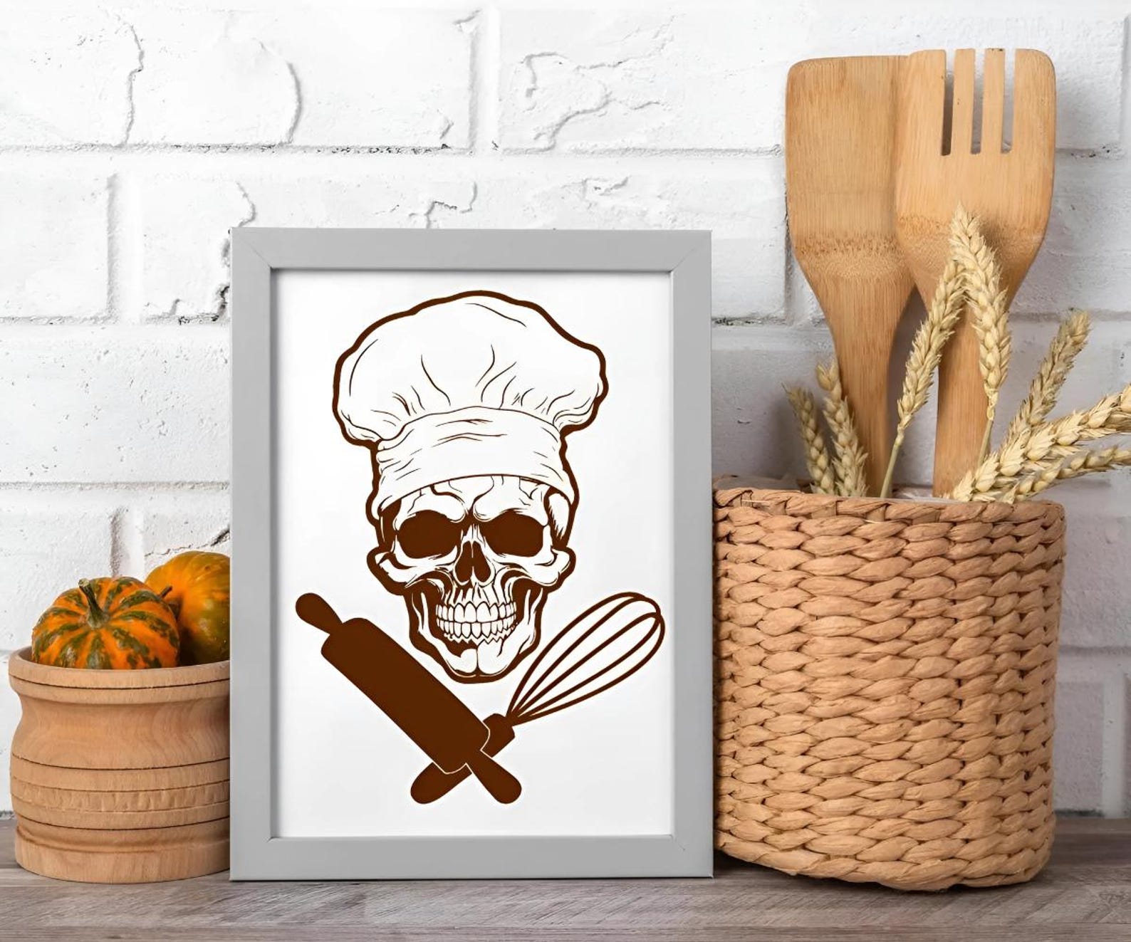 Koch Logo SVG, Restaurant Logo SVG, Kochen Amulette, Koch Logo Cut ...