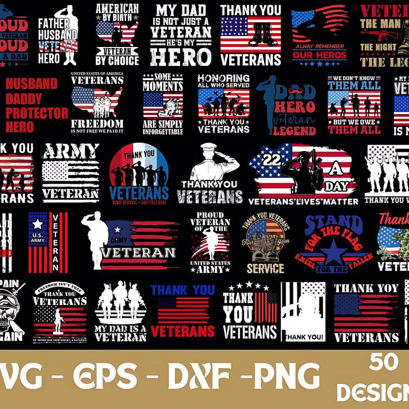 Veterans Day Decor - Etsy