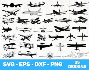 Airplane Svg/ Biplane SVG/ War Plane Svg/military Plane/ Airplane ...
