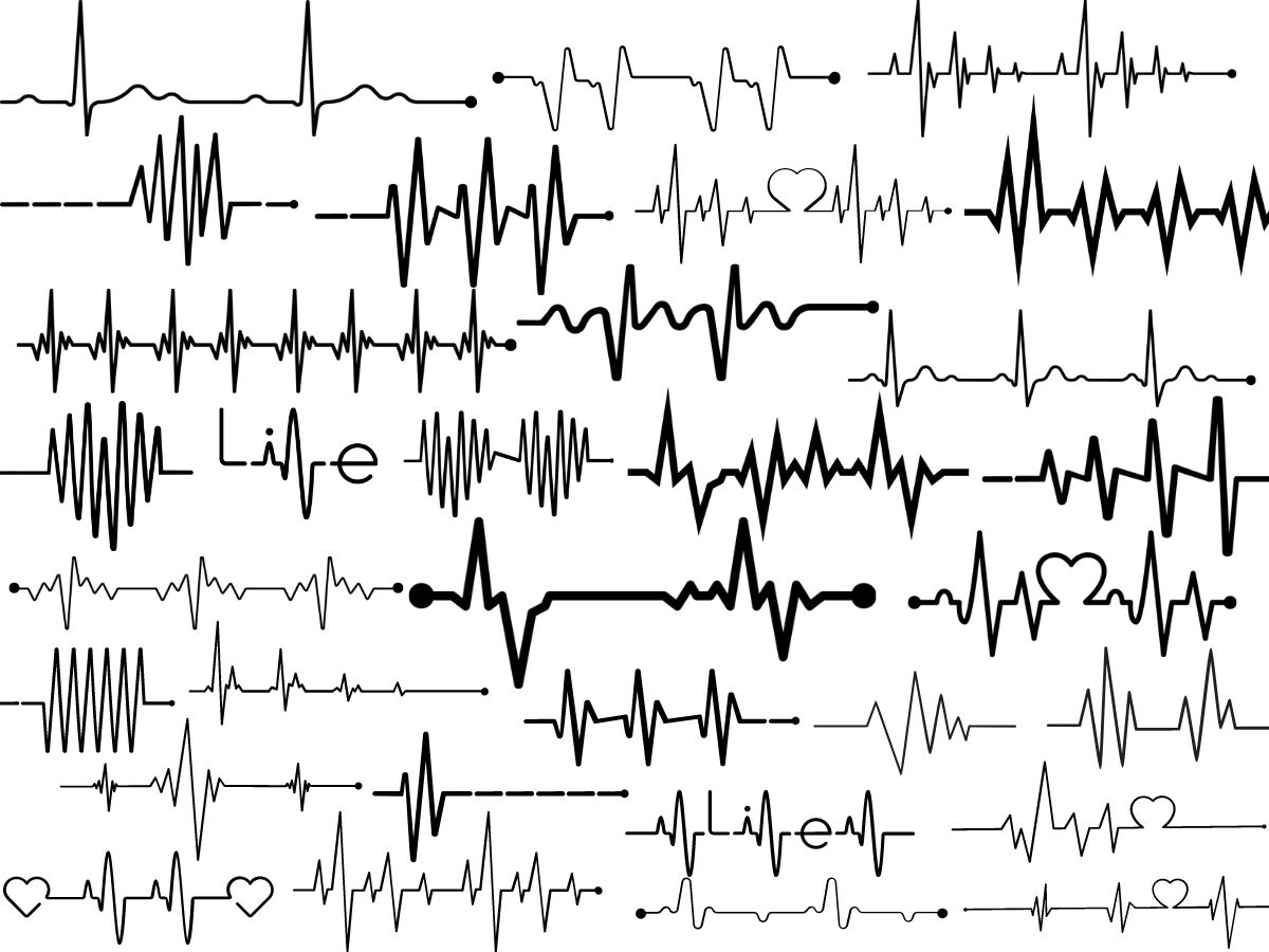 HEARTBEAT SVG Bundle, HEARTBEAT Clipart, Heartbeat Svg Cut Files for ...