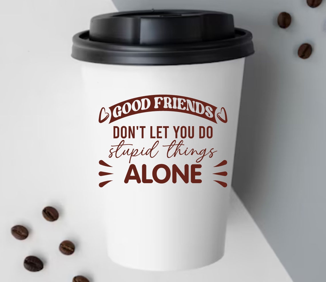 Friendship Svg Bundle, Friends Svg, Best Friends Svg, Friendship Svg ...