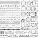 Barbed Wire SVG Bundle: Cricut Cut Files, Clipart, Vector - Etsy
