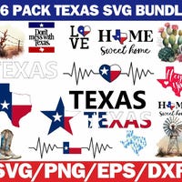 Texas SVG, | Texas Svg, TX Svg, Texas Bundle Svg, Eps Png Pdf Vector ...