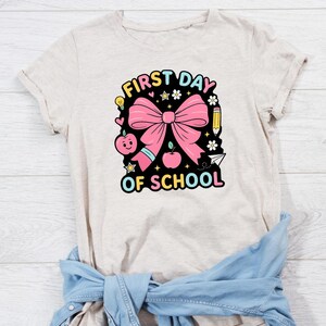 Back to School PNG Bundle: Preppy Teacher & Student Graphics (digital ...
