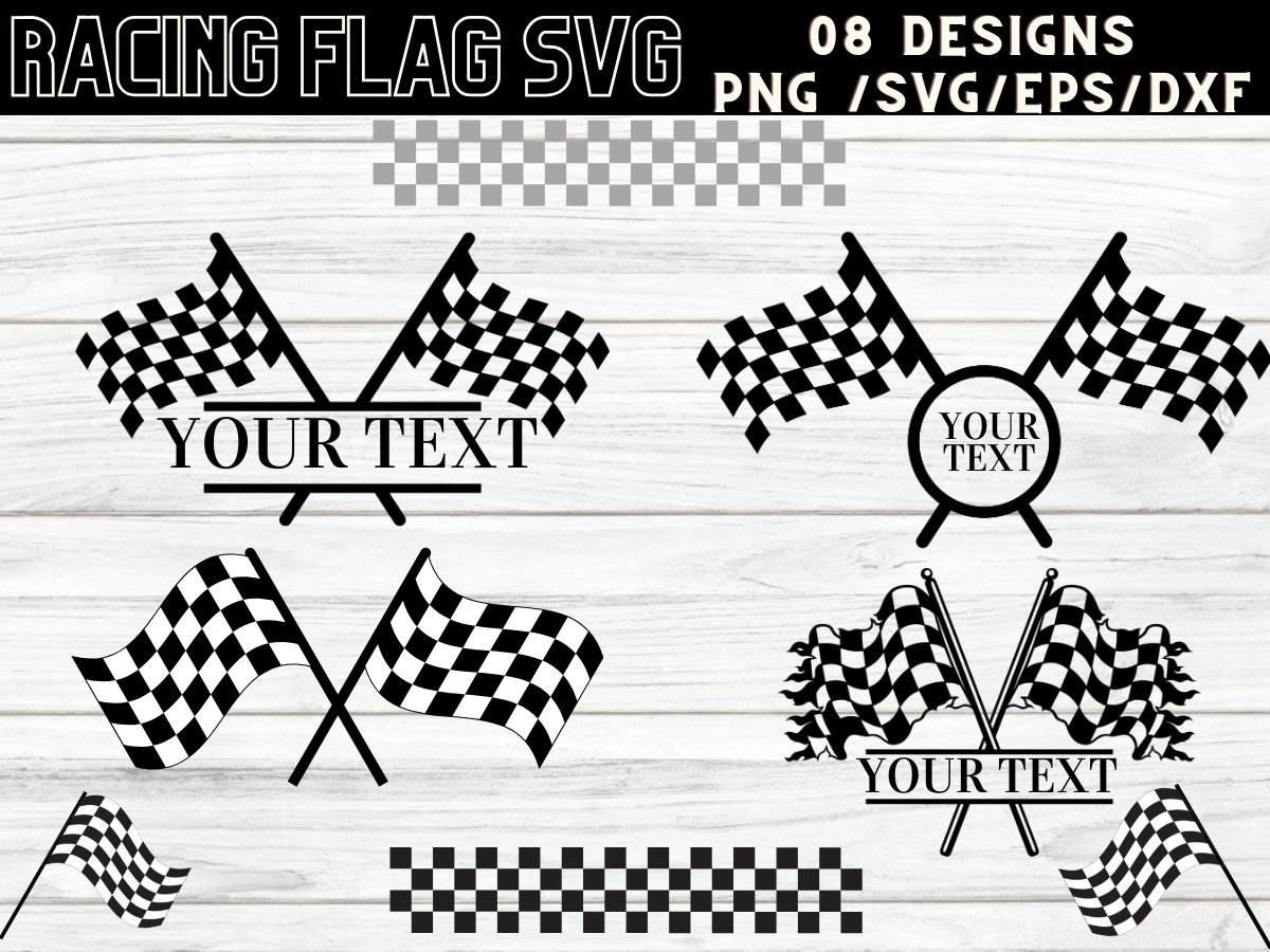 Racing Flag Svg,start Flags,race,checkered Flag,finish Flags,checker ...