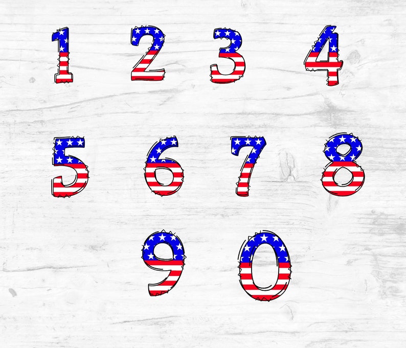 USA FLAG ALPHABET Svg, America Alphabet, American Font, American Flag ...