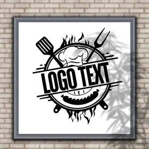 Chef Logo SVG Bundle – Cook, Clipart, Vector, PNG Files for Cricut and ...