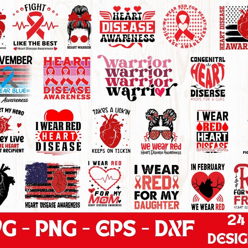 Heart Disease - Etsy