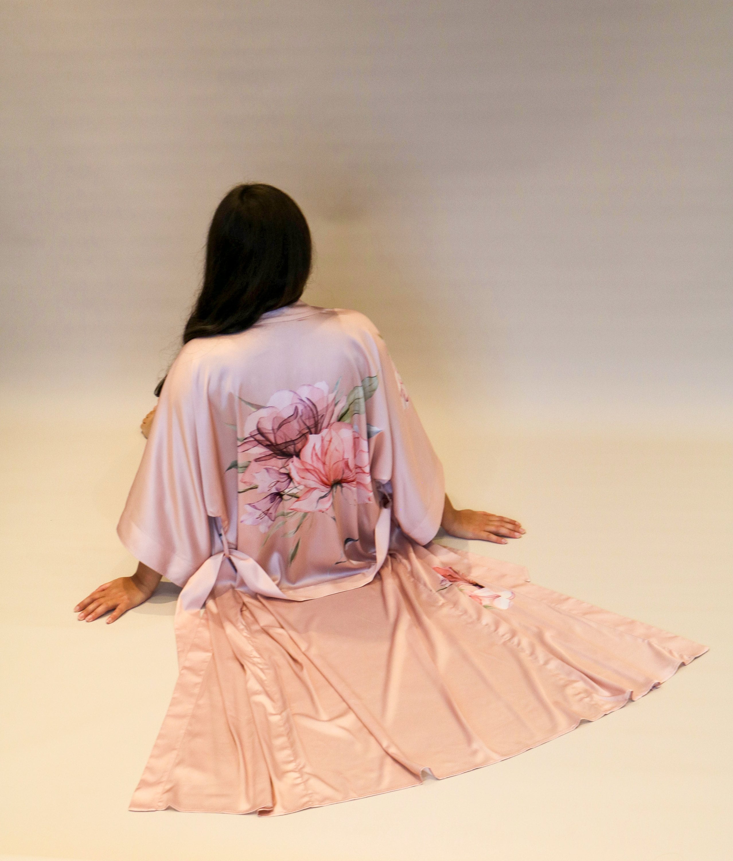 Kimono Robe - Blush Pink - Etsy